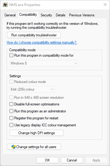 I'm getting an "Unsupported Windows Version Detected" popup on PC, but ...
